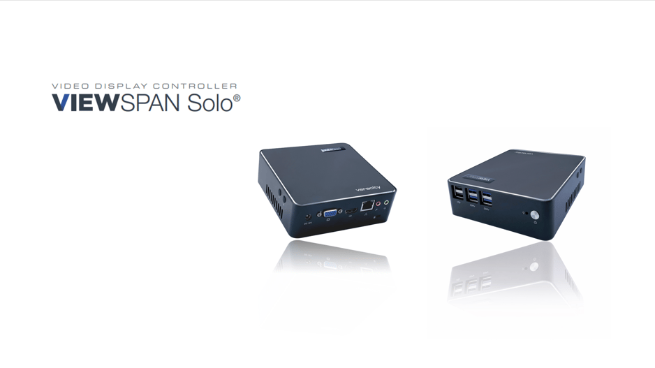 VIEWSPAN Video Display Controllers Works with Nx